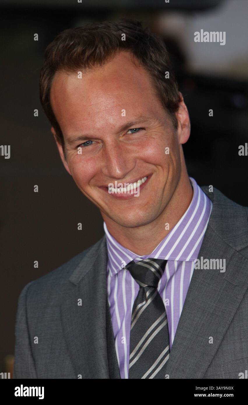 Jun 03, 2010 - Hollywood, California, U.S. - Actor PARTRICK WILSON at ...