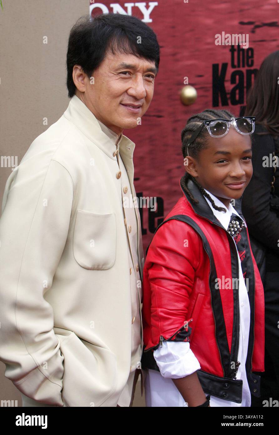 Jun 07, 2010 - Westwood, California, U.S. - Actors JACKIE CHAN and ...