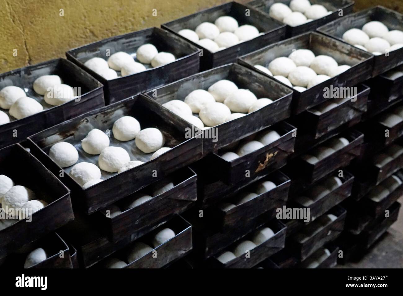 inside a bakery in goa in india Stock Photo - Alamy
