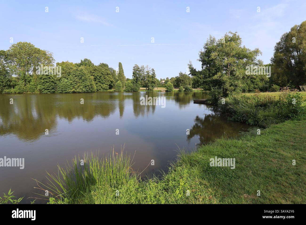 Etang gaillard hi-res stock photography and images - Alamy