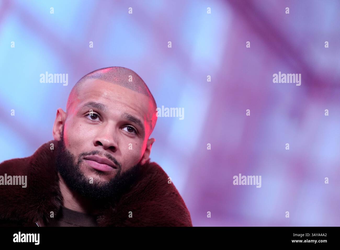 Chris Eubank during the grand arrivals at The Pelligon, London. Picture ...