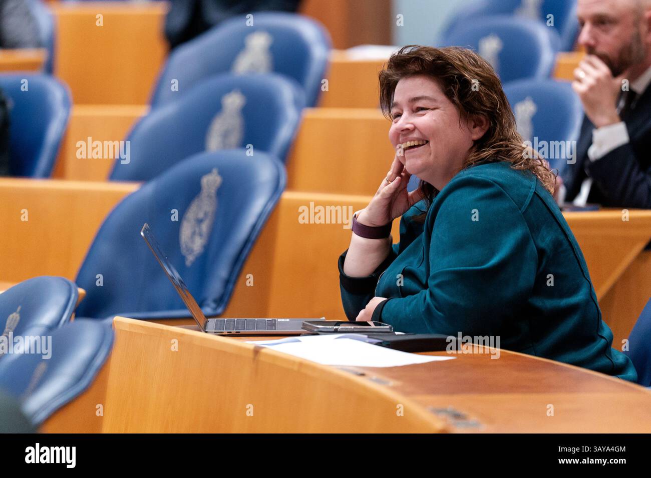 DEN HAAG, NETHERLANDS - APRIL 22: Mariska Rikkers-Oosterkamp (BBB ...