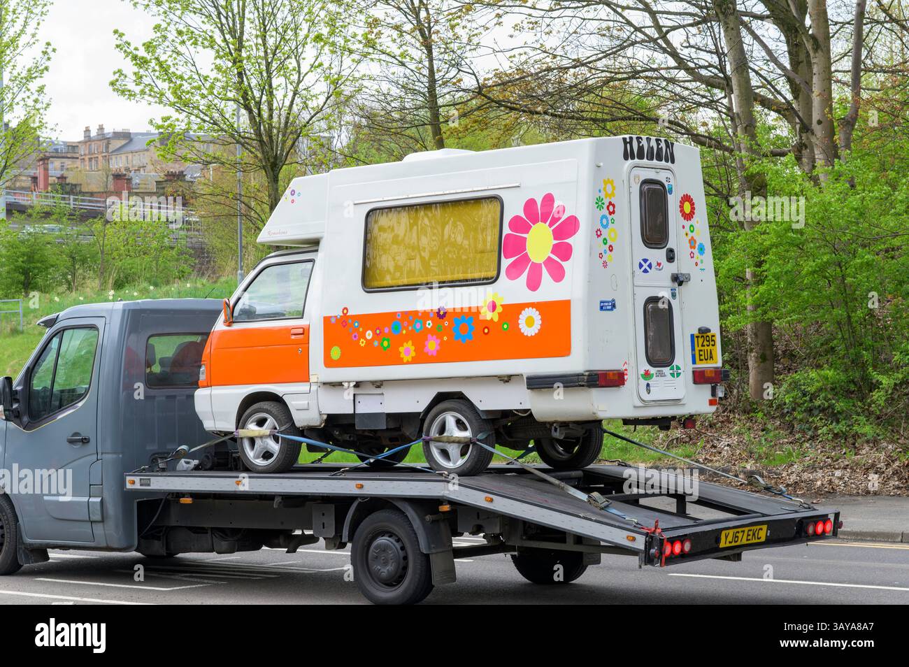 Camper van from the Susan Calman television travel show Grand Days Out ...