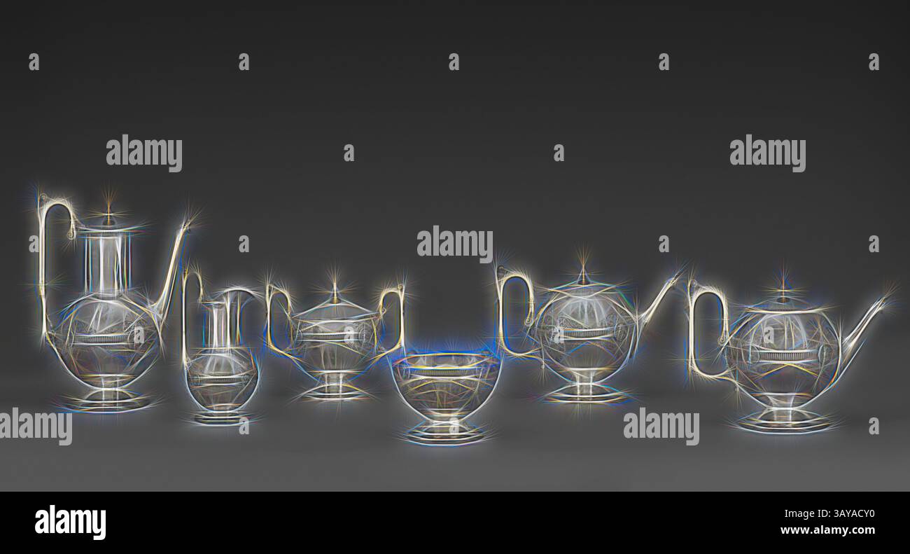 Collection of intricately detailed teapots hi-res stock photography and ...