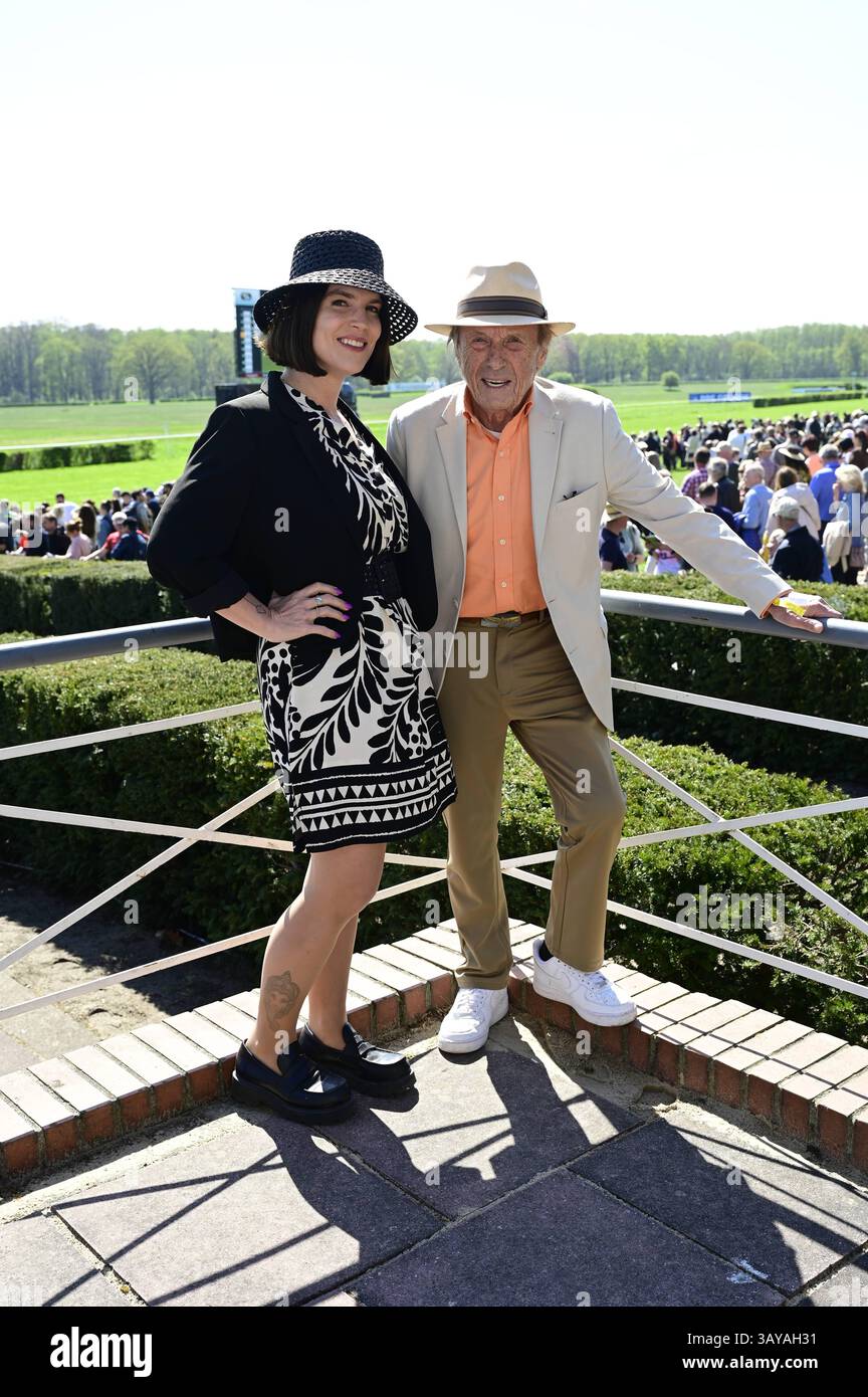 Claus Theo Gärtner mit Ehefrau Sarah Würgler bei der Großen ...