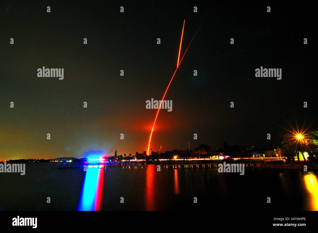 Cape Canaveral Space Force Station, Brevard County Florida. USA. April ...