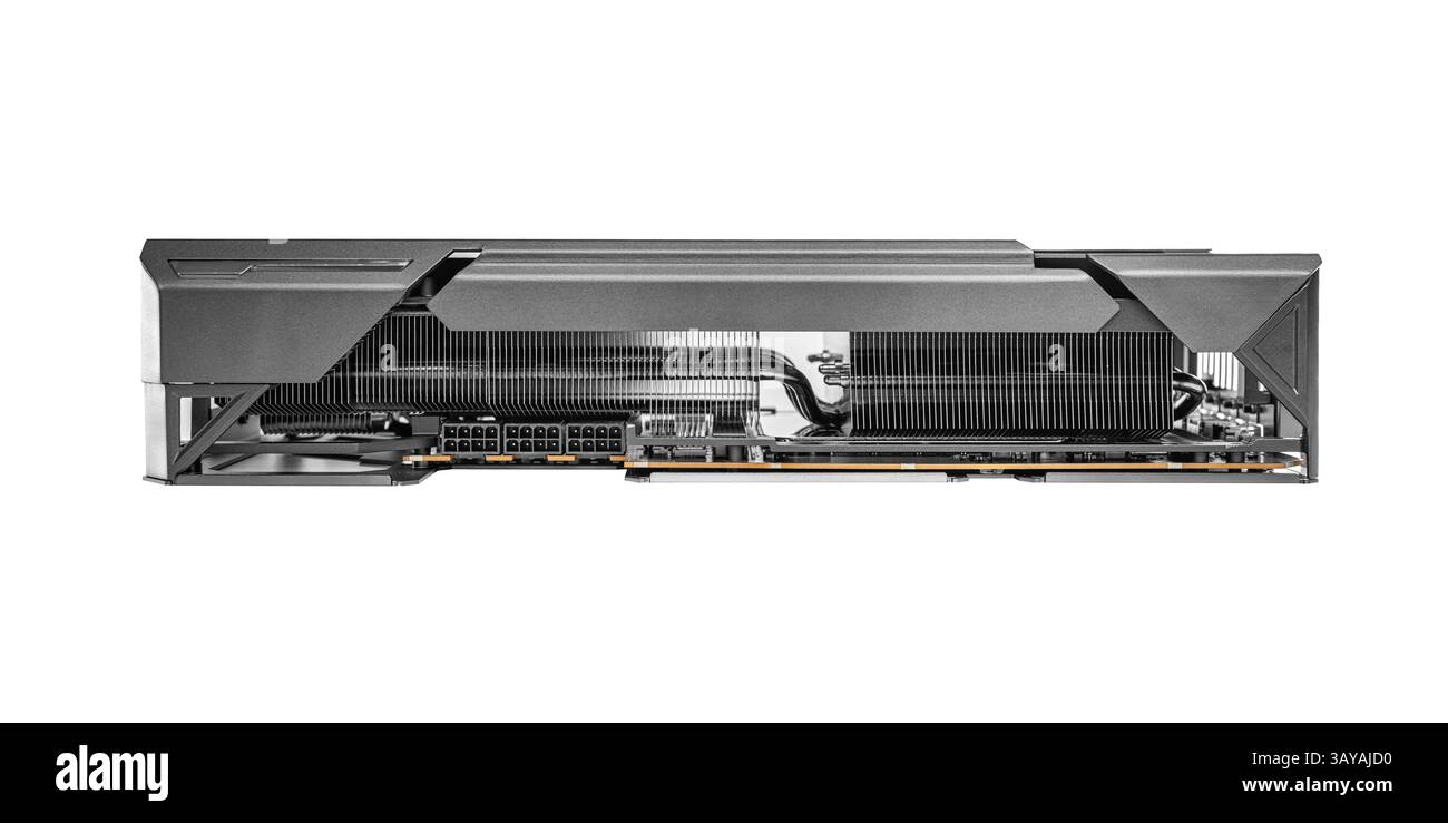 A high-performance graphics card Stock Photo - Alamy