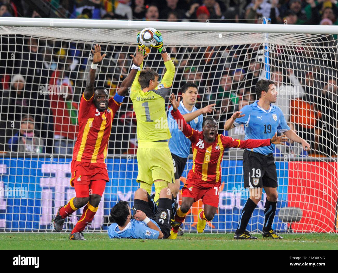 Ghana uruguay 2010 hi-res stock photography and images - Alamy