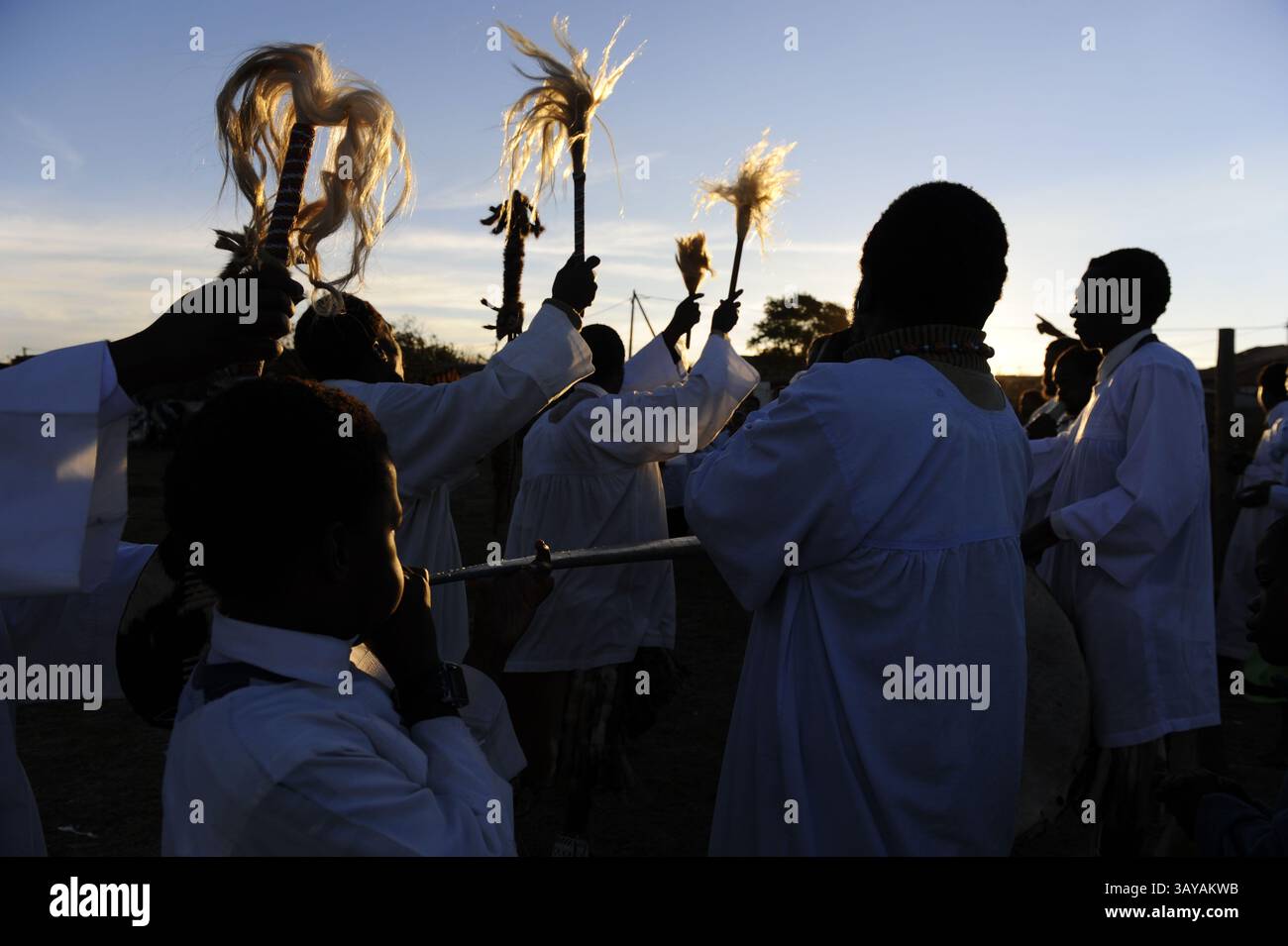 Shembe hi-res stock photography and images - Alamy