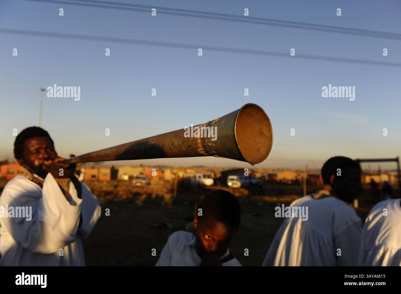 Shembe hi-res stock photography and images - Alamy