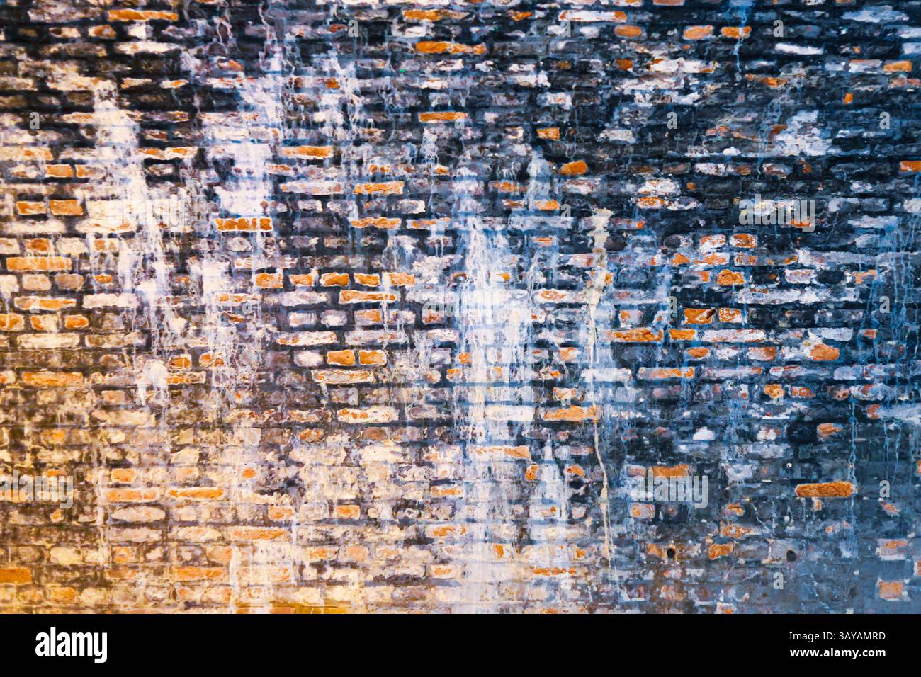 Historic brickwork forming extensive tunnel walls at the Fort Amherst ...