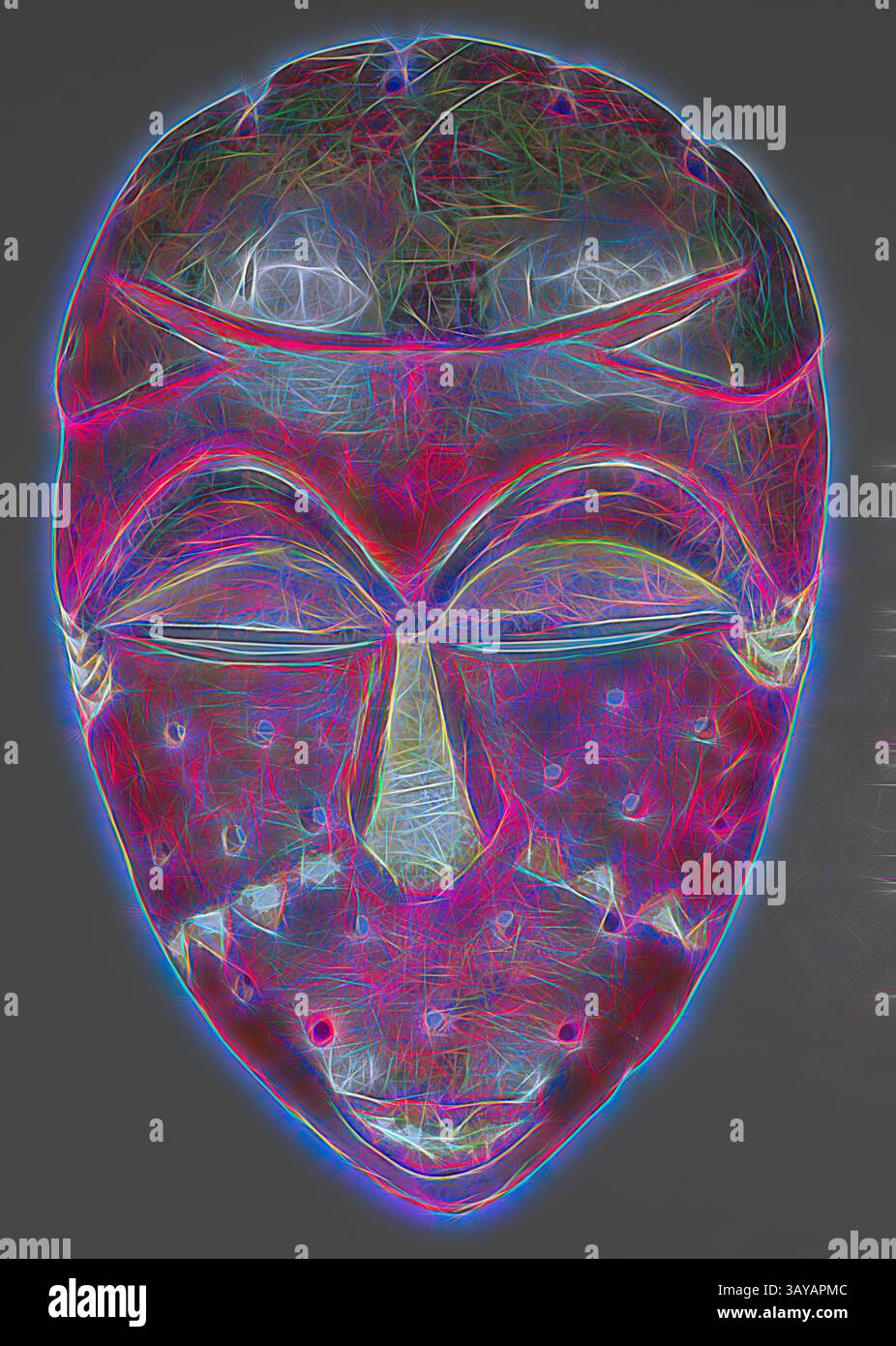 Exaggerated facial features surrounded hi-res stock photography and ...