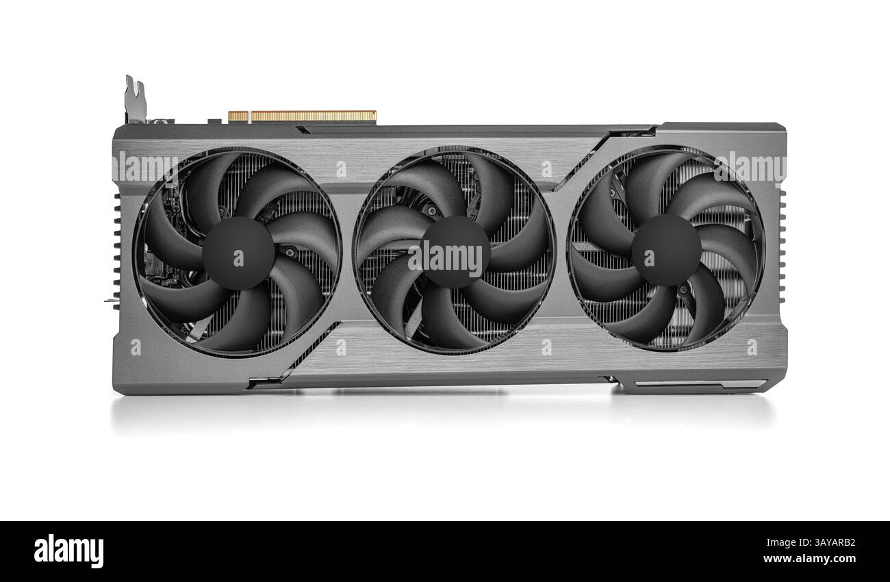 A high-performance graphics card Stock Photo - Alamy