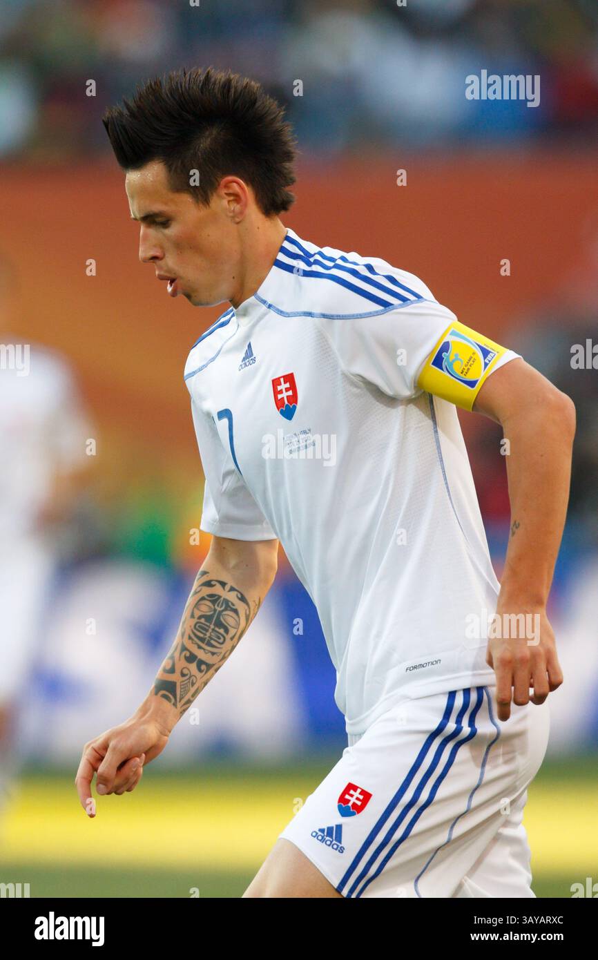 Slovakia team captain Marek Hamsik in action during a FIFA World Cup ...