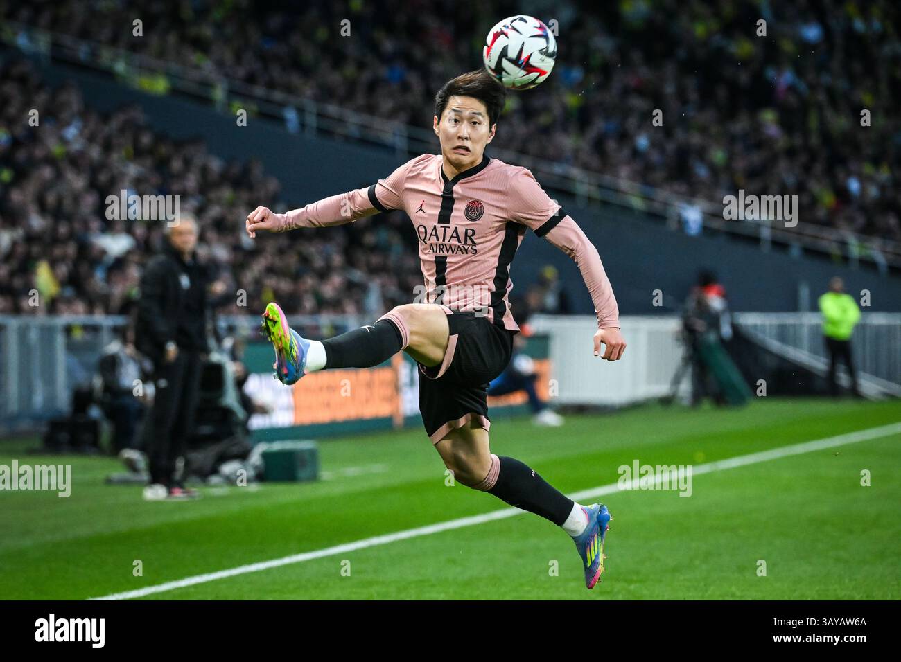 Lee KANG-IN of PSG during the French championship Ligue 1 football ...