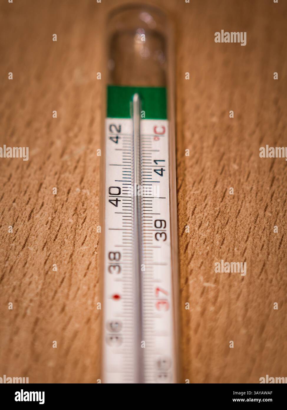 Analog clinical thermometer measure hi-res stock photography and images ...
