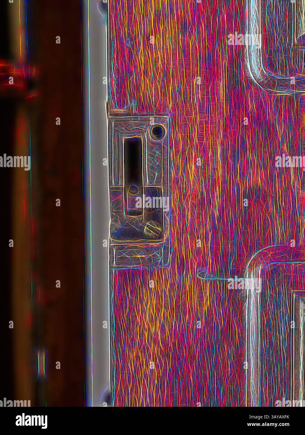 Book edge lock hi-res stock photography and images - Alamy