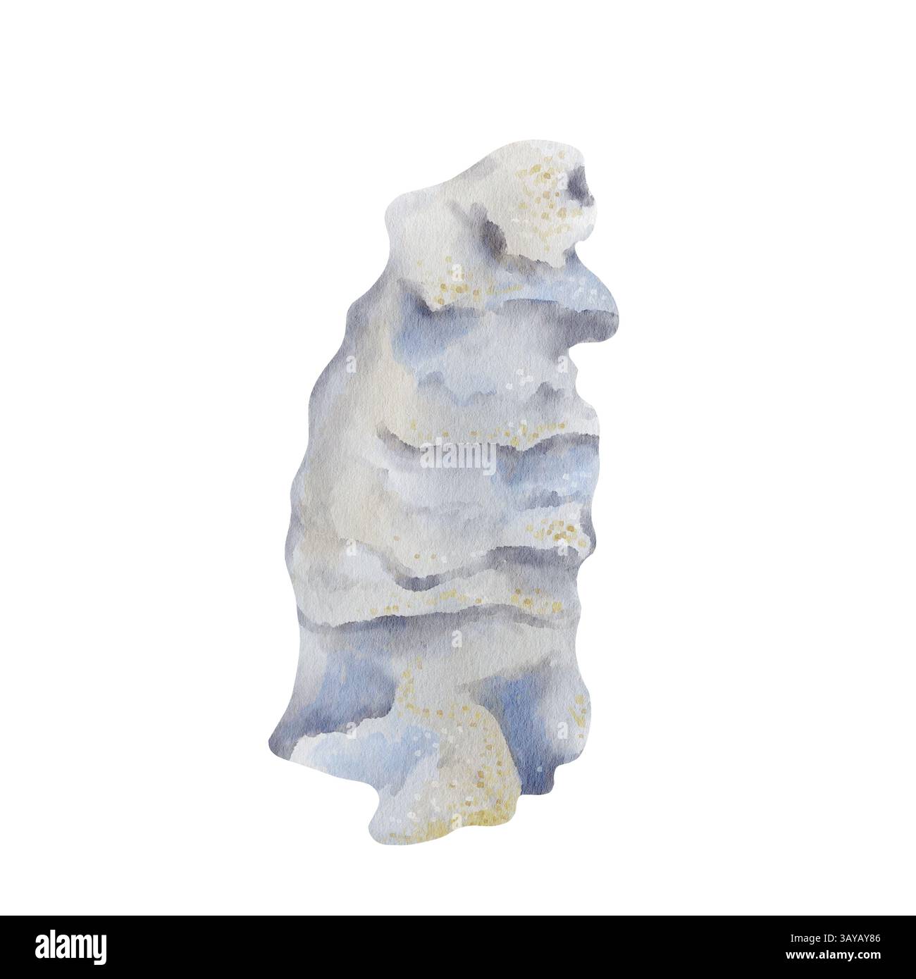 Coral reef. Stalagmite and stalactite. Limestone pillar. Stone column ...