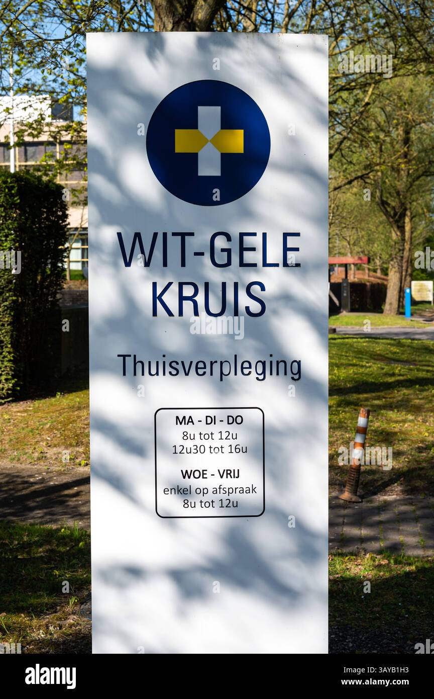 Wit-Gele Kruis, the white Yellow Cross for home care in Kortrijk, West ...