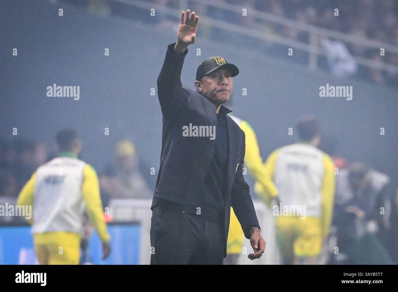 Antoine KOMBOUARE of Nantes during the French championship Ligue 1 ...