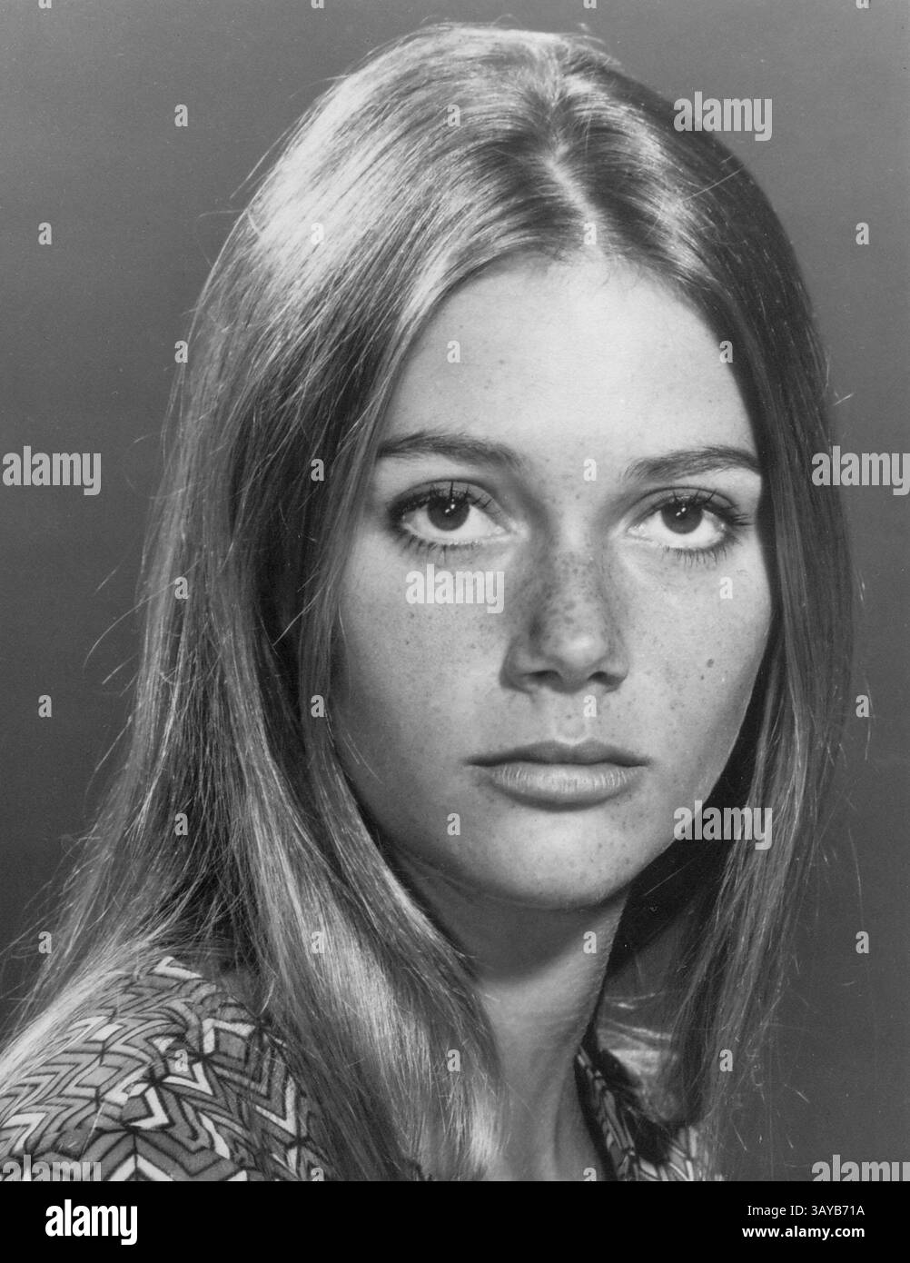 Peggy lipton the mod squad Black and White Stock Photos & Images - Alamy
