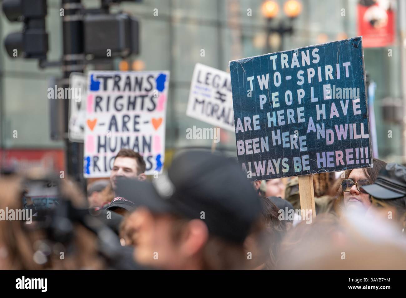 Anti elon musk protest signs hi-res stock photography and images - Alamy