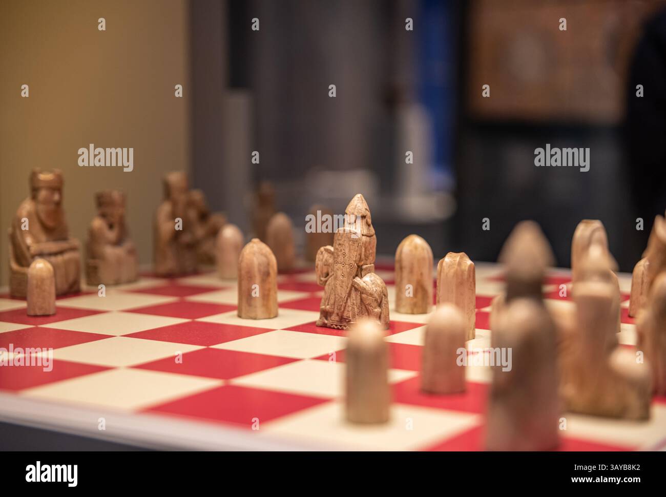Lewis chessmen british museum hi-res stock photography and images - Alamy