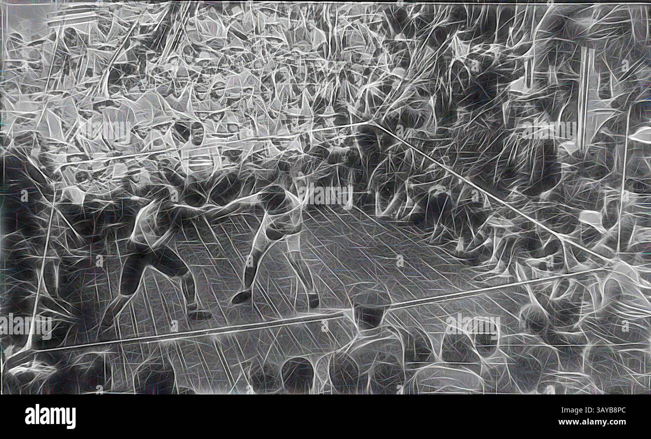 Crowd from boxing ring hi-res stock photography and images - Alamy