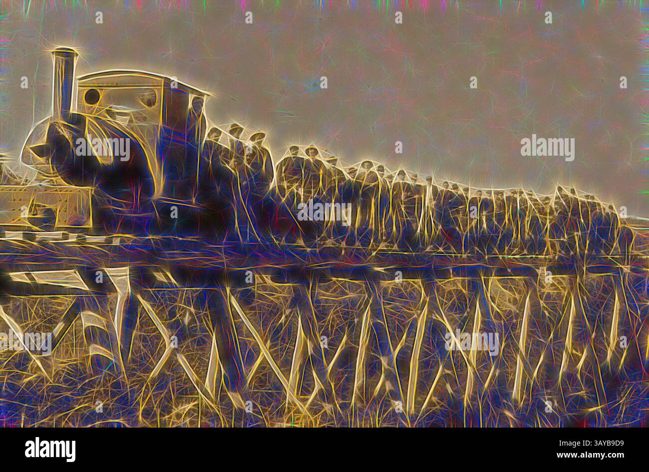 Passengers train 1920 hi-res stock photography and images - Alamy