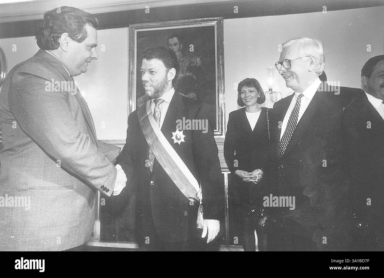 Del libertador Black and White Stock Photos & Images - Alamy