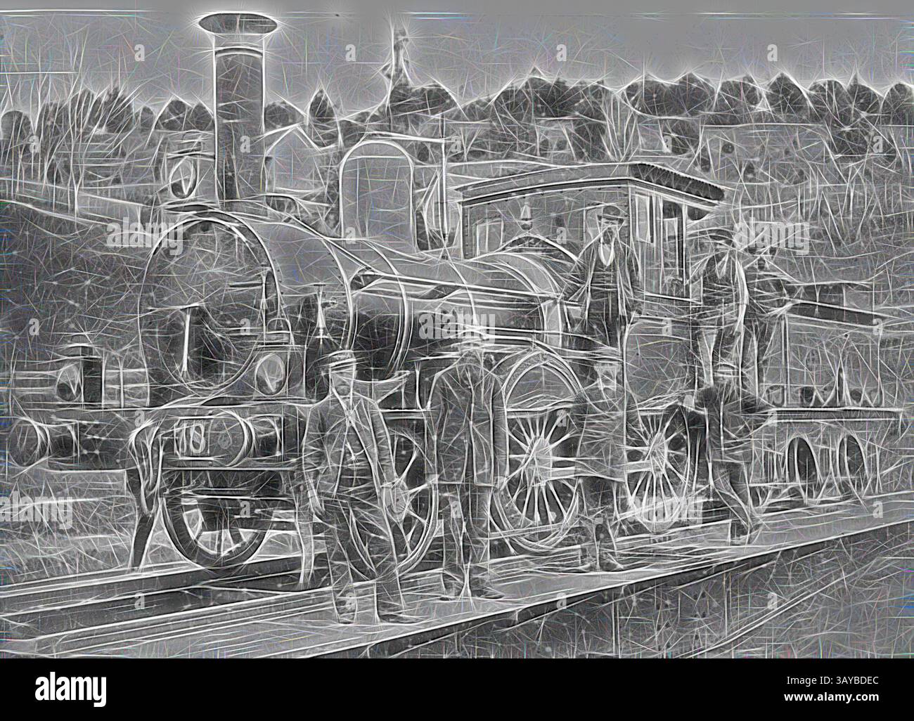 1870s train hi-res stock photography and images - Alamy