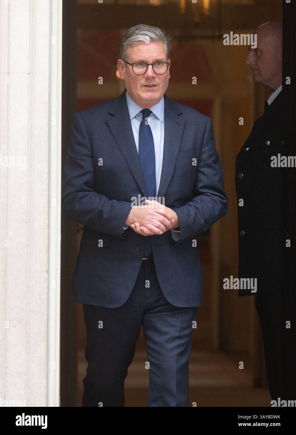London, England, UK. 22nd Apr, 2025. UK Prime Minister KEIR STARMER ...