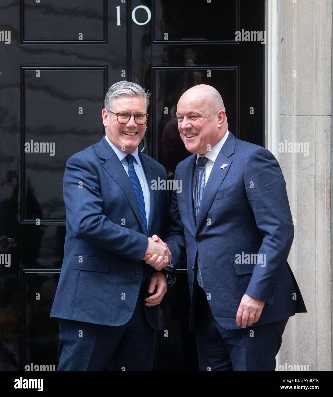 London, England, UK. 22nd Apr, 2025. UK Prime Minister KEIR STARMER ...