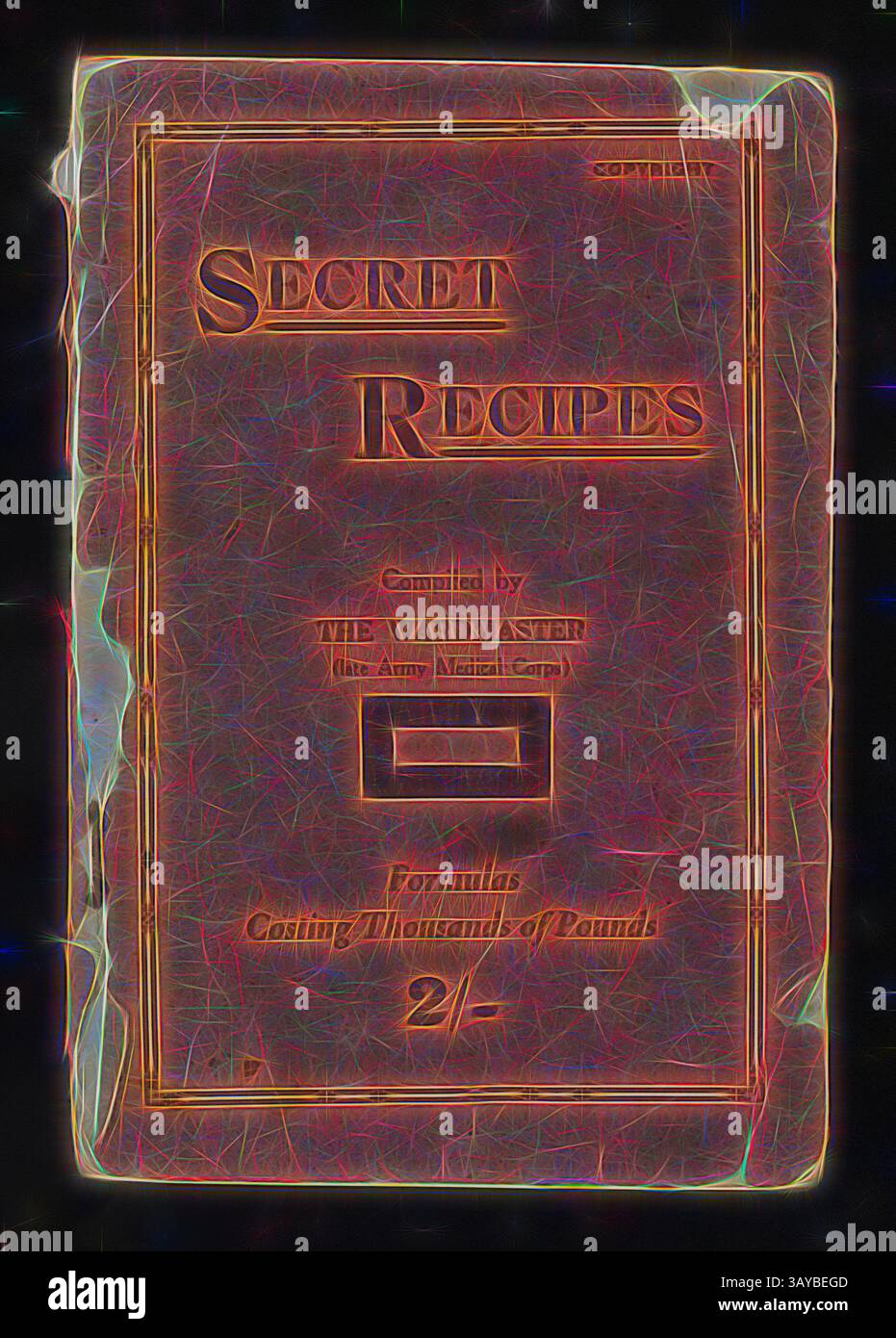 An intriguing vintage cookbook titled "Secret Recipes," compiled by The ...