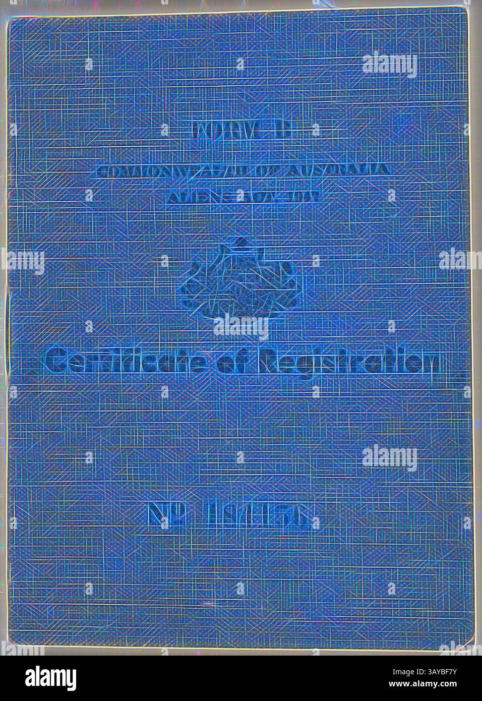 An official document titled "Certificate of Registration" from the ...