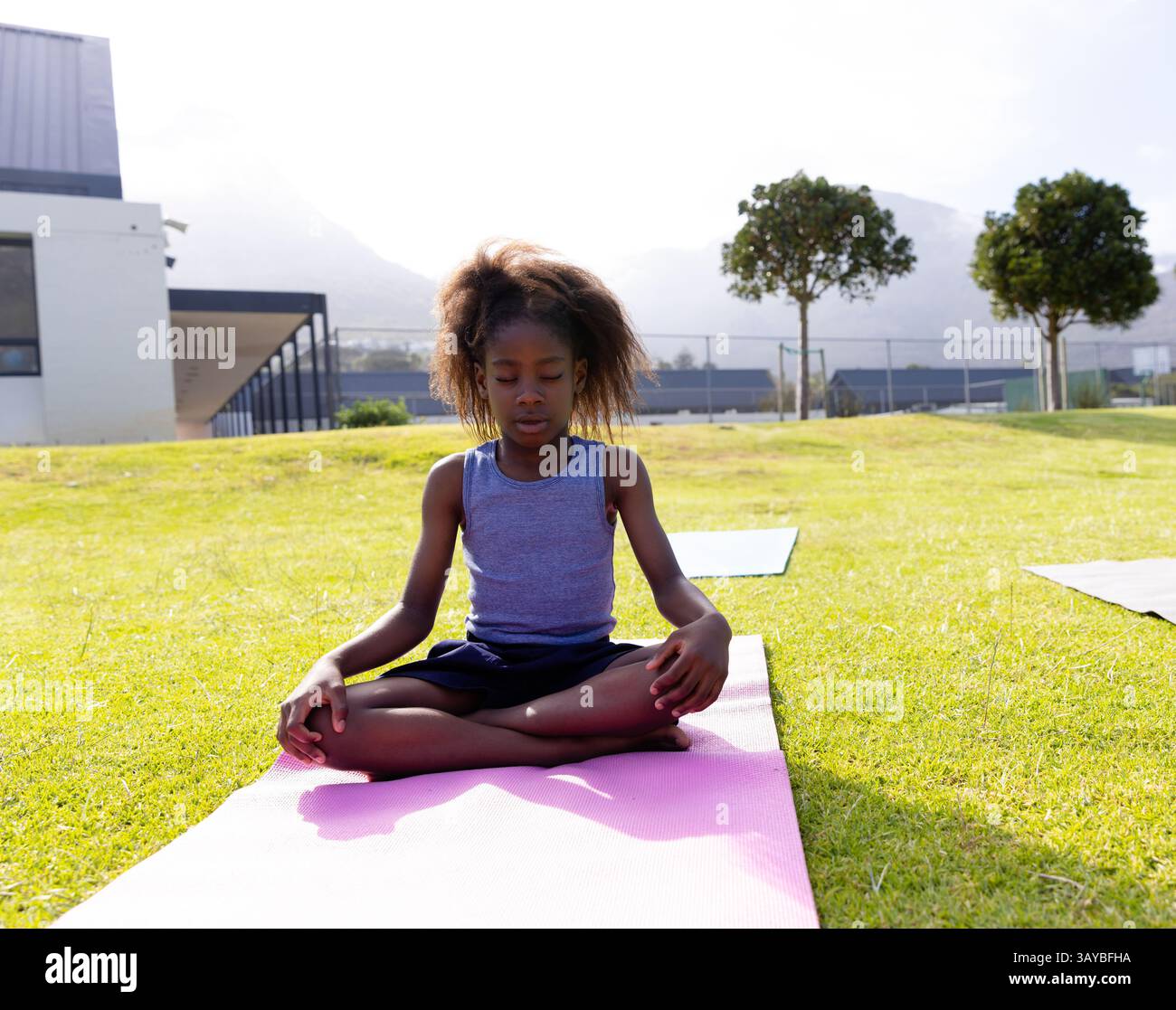 Solo child in nature hi-res stock photography and images - Alamy