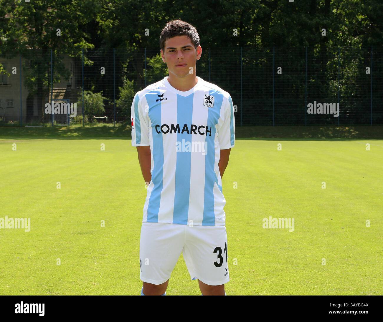 Fussball, Herren, 2.Liga, TSV 1860 München, Training Hier Kevin Volland ...