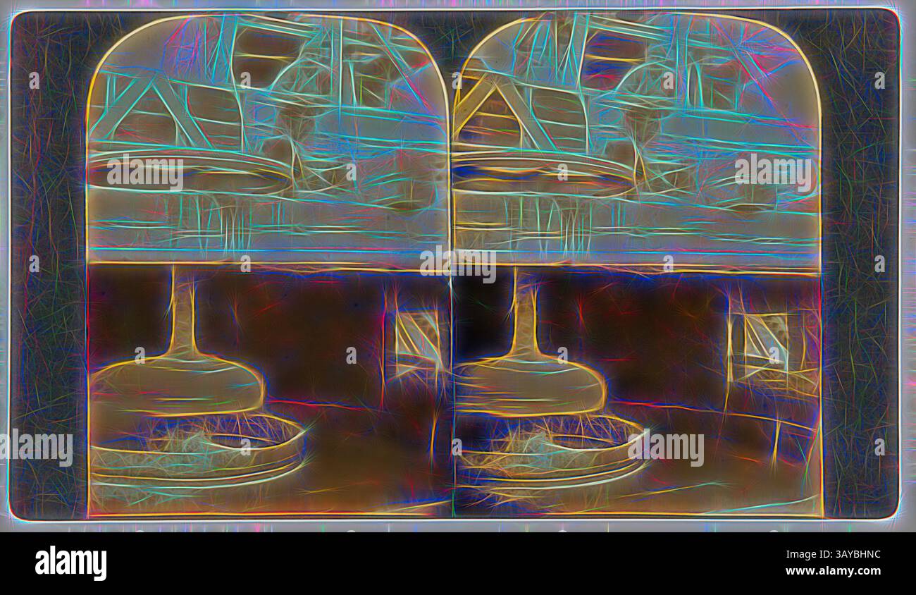 White stereographs showing machinery hi-res stock photography and ...