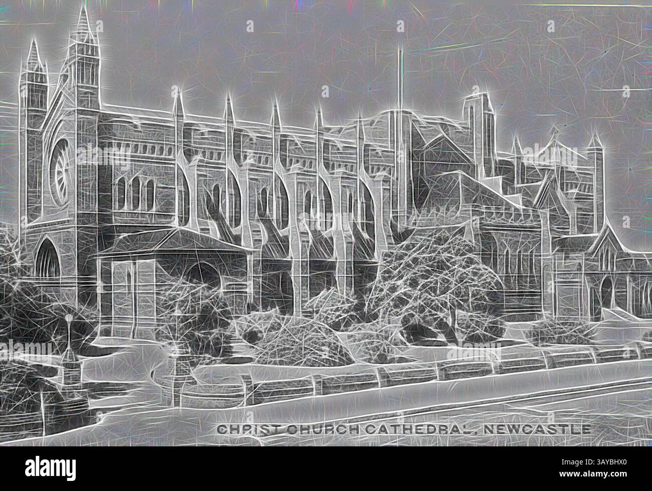 An intricately designed cathedral showcases stunning architecture with ...