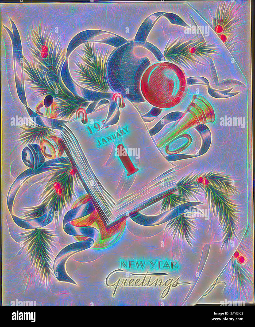 1950s calendar hi-res stock photography and images - Alamy