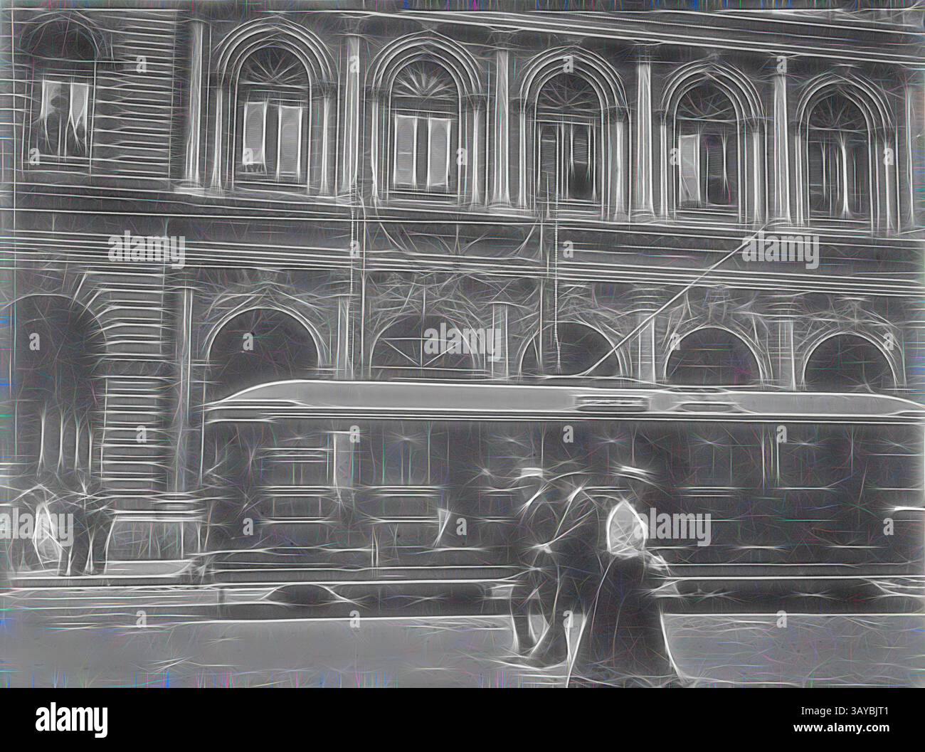 Captured on negative glass plates hi-res stock photography and images ...