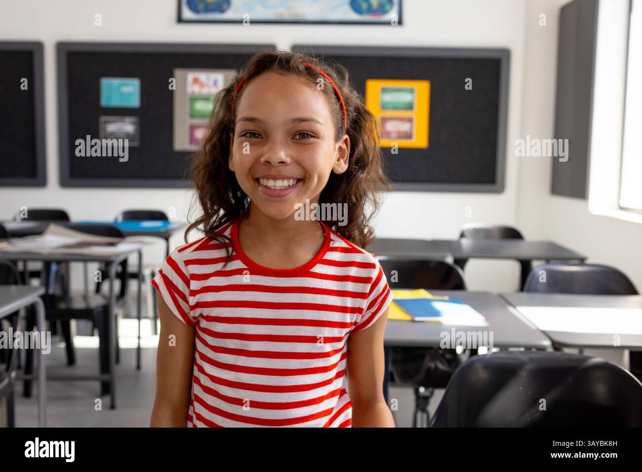 8 year old girl hi-res stock photography and images - Alamy