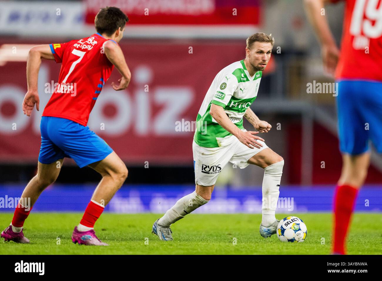 Helsingborg, Sverige. 22nd Apr, 2025. 250422 Helsingborgs Wilhelm ...