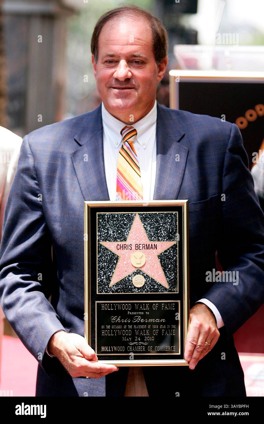 Chris berman host hi-res stock photography and images - Alamy