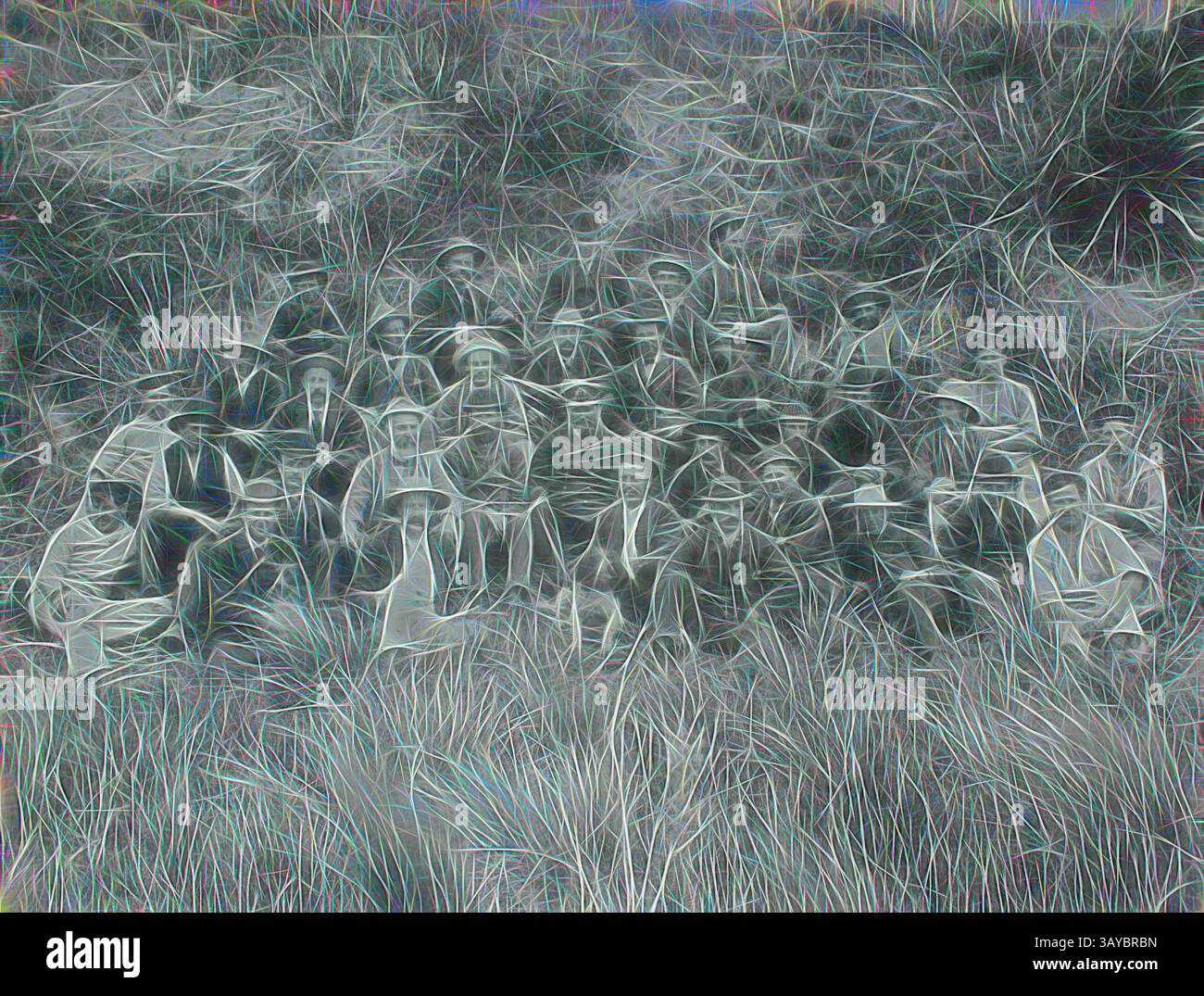 Dressed in various traditional clothing styles hi-res stock photography ...