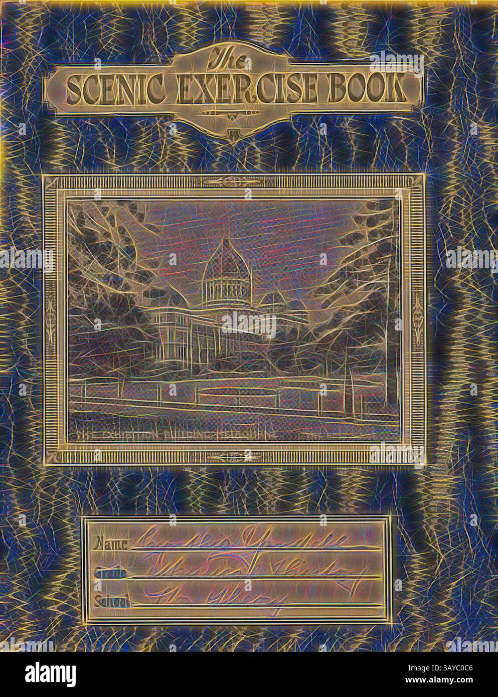 Exercise book includes mathematical tables hi-res stock photography and ...