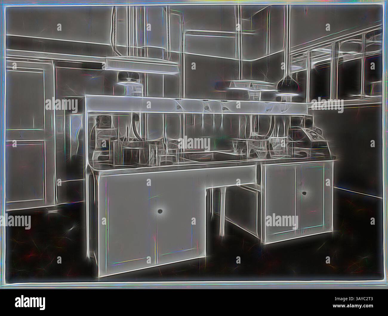 Functional laboratory setting hi-res stock photography and images - Alamy