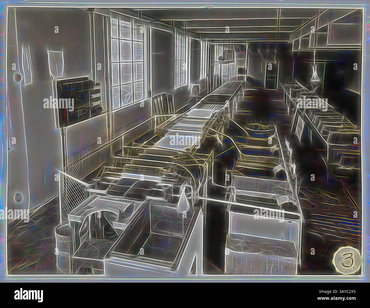 Long empty room features hi-res stock photography and images - Alamy