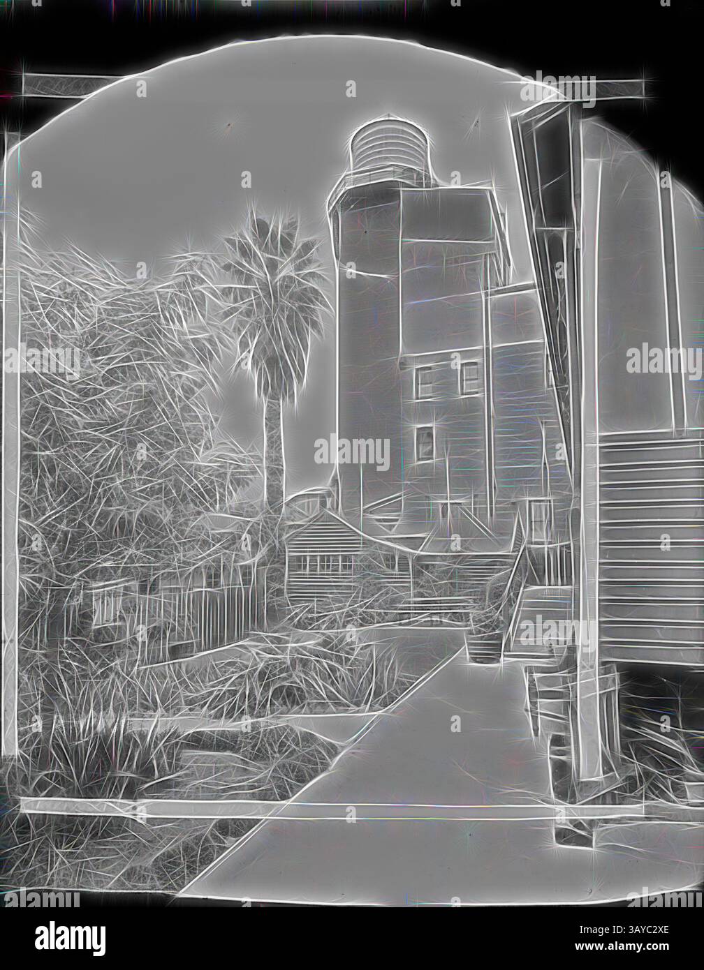 Cylindrical structure surrounded hi-res stock photography and images ...