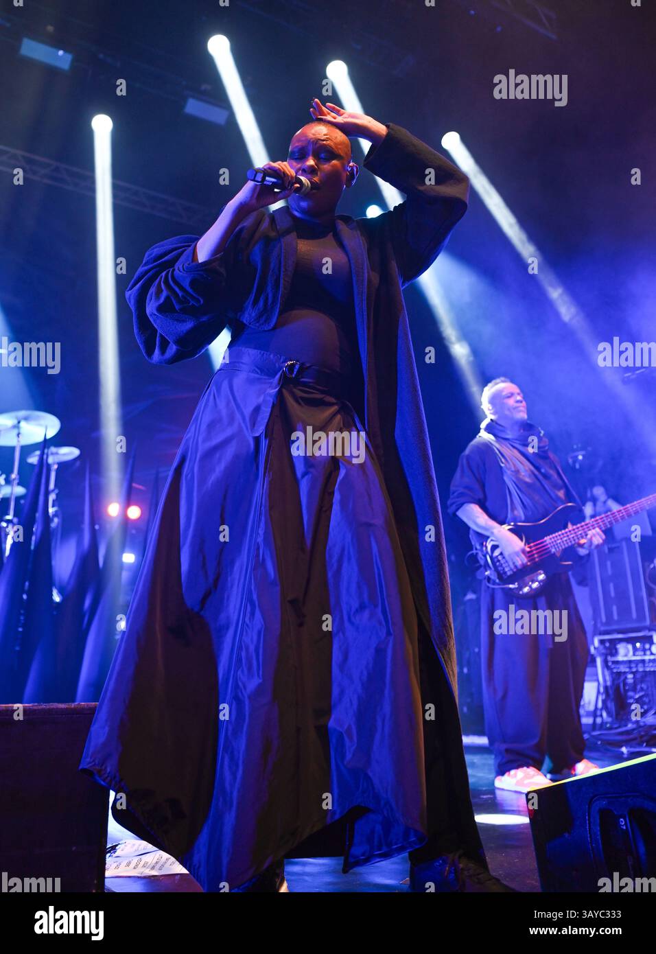 Skunk Anansie as they play the NX Newcastle, 11.04.2025. Credit : Tracy ...